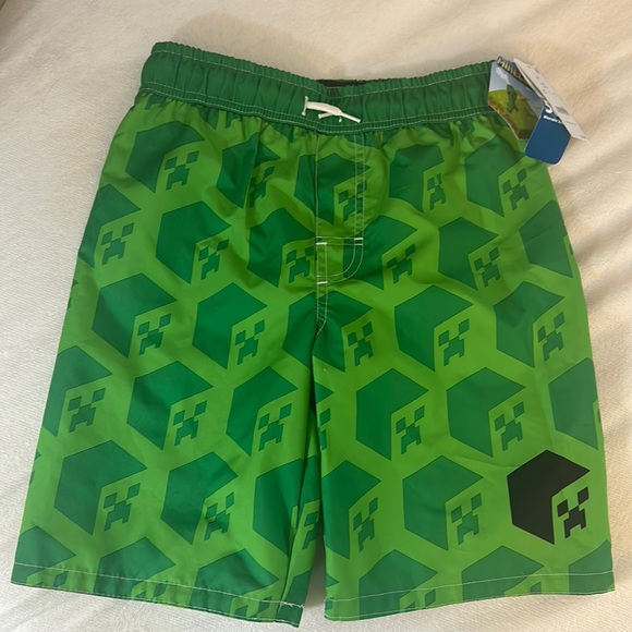 Minecraft | Swim | Boys Minecraft Swim Trunks | Poshmark
